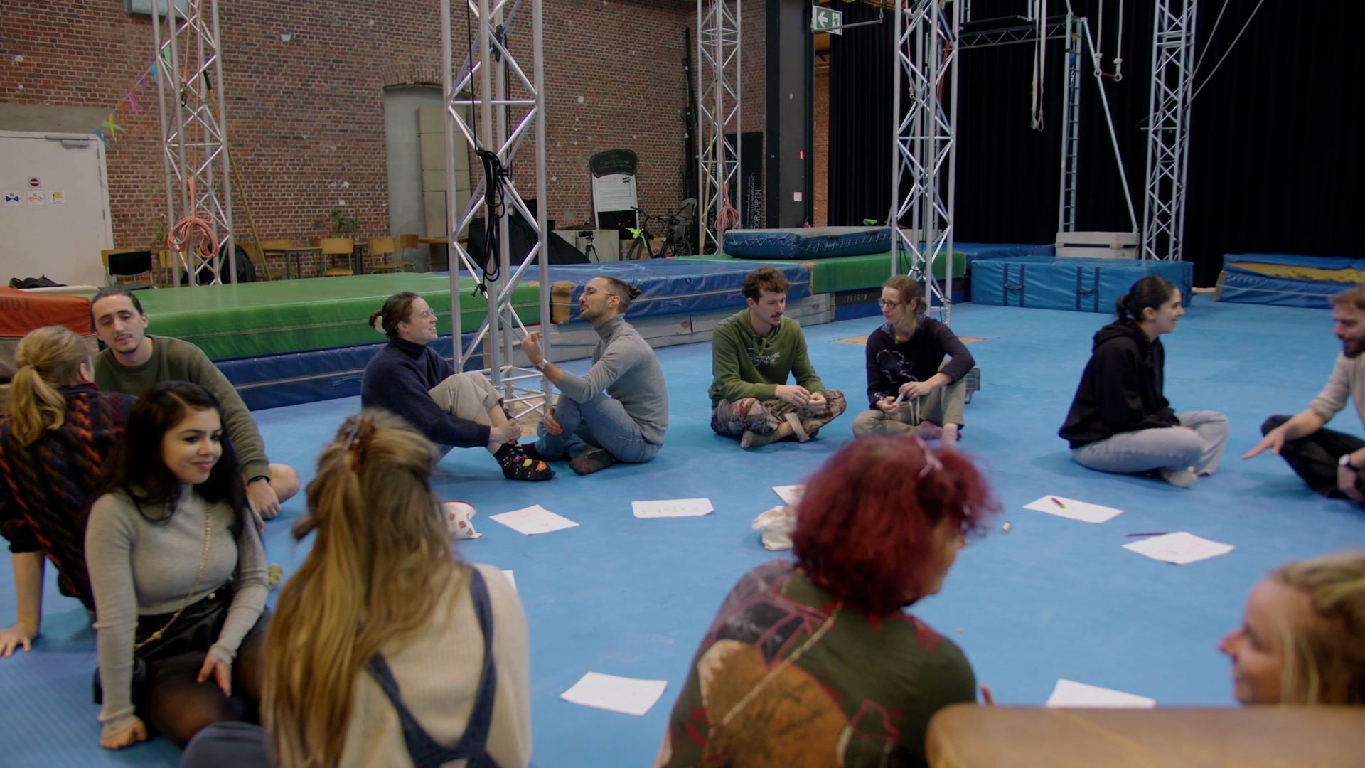 Trauma-informed approach by Mieke Gielen | Circus: a safe(r) space for ...